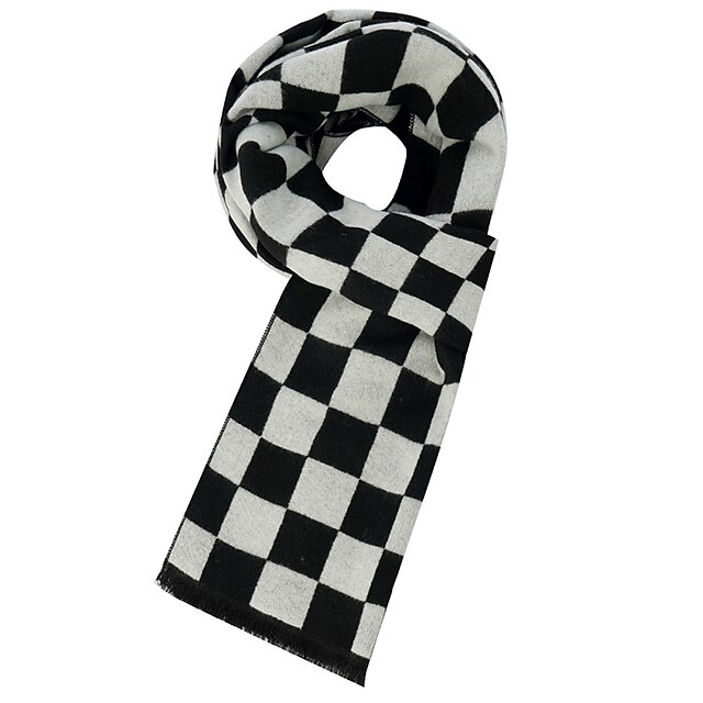 Herren Casual Wochenende Braun Grau Schal Plaid 2024 - US $8.99 Herren Casual Wochenende Braun Grau Schal Plaid 2024 - US $8.99