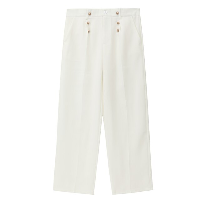 Men's Dress Pants Trousers Casual Pants Suit Pants Button Front Pocket ...