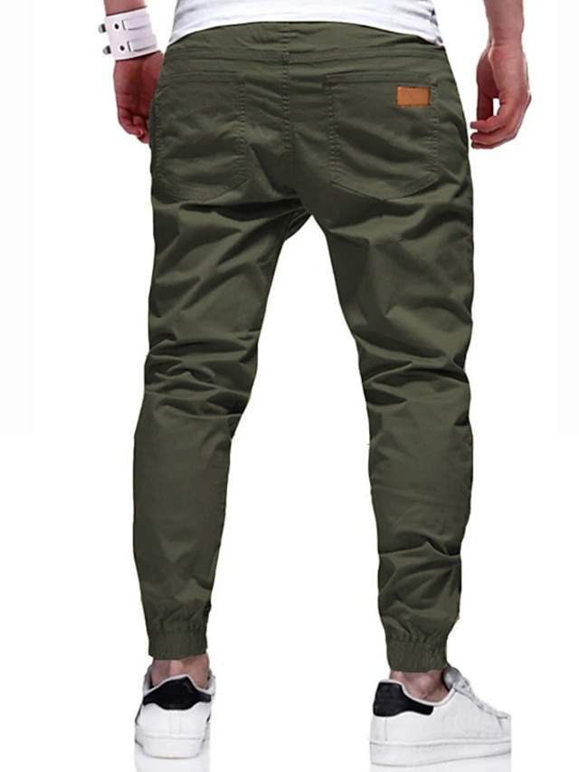 Hombre Pantalones cargo Pantalón Jogger Persona que practica jogging ...