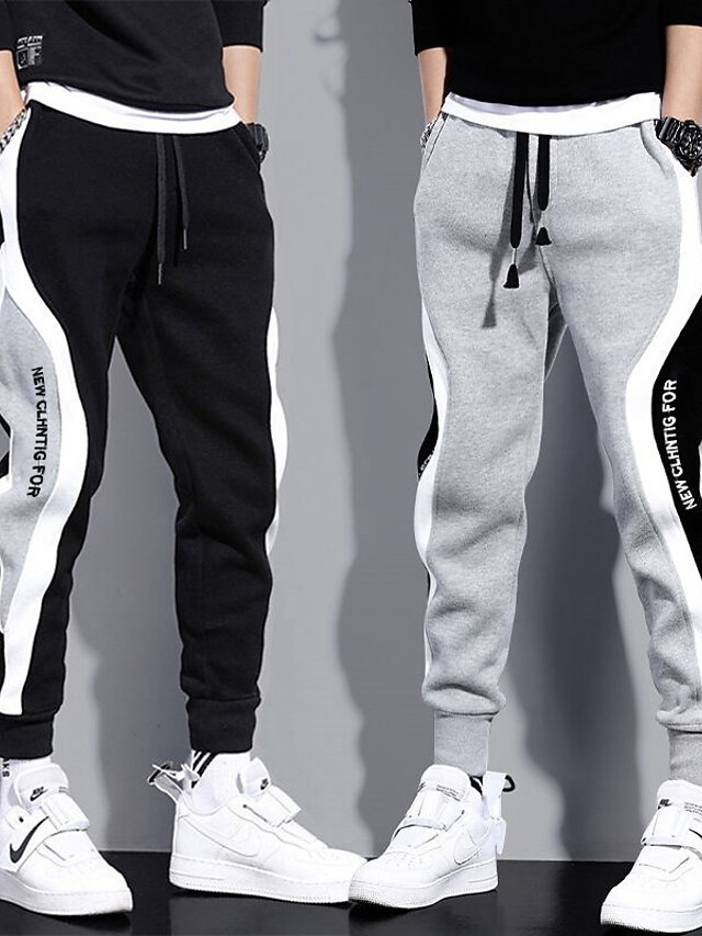 Hombre Pantalones de Deporte Pantalón Jogger Persona que practica ...