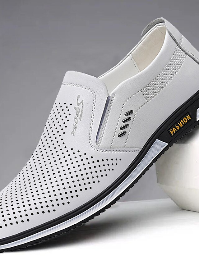Men's Loafers & Slip-Ons Comfort Shoes Outdoor Daily Microfiber ...