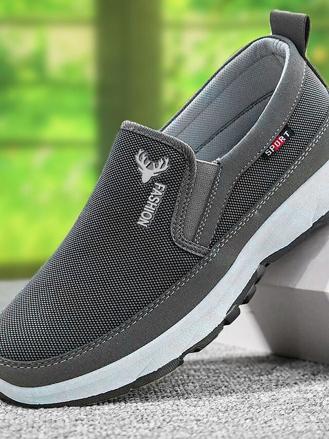 Men's Loafers & Slip-Ons Cloth Loafers Comfort Shoes Walking Casual ...