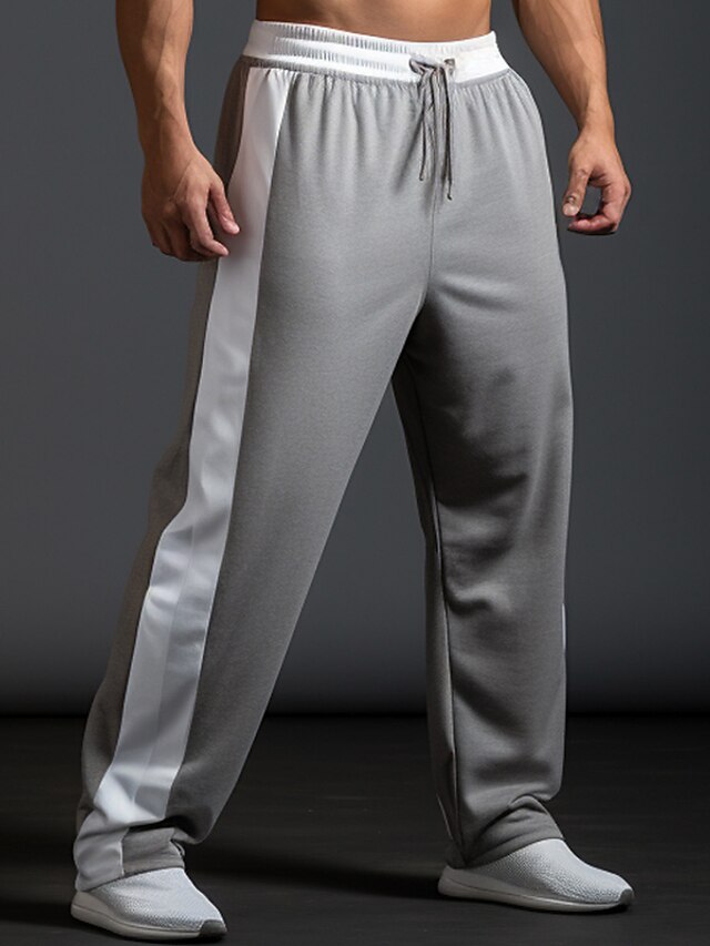 Męskie Spodnie dresowe Biegacze Spodnie dresowe z szerokimi nogawkami ...