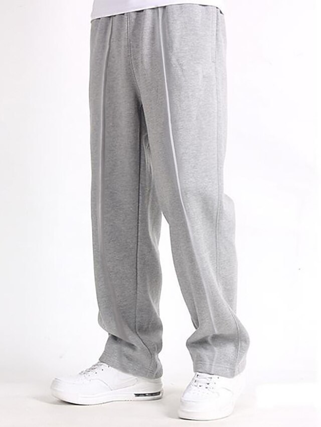 Homme Joggings Pantalon Jogging Pantalon de survêtement à jambe large ...
